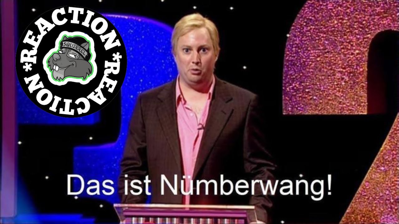 American Reacts to Mitchell & Webb Nümberwang - Numberwang - YouTube