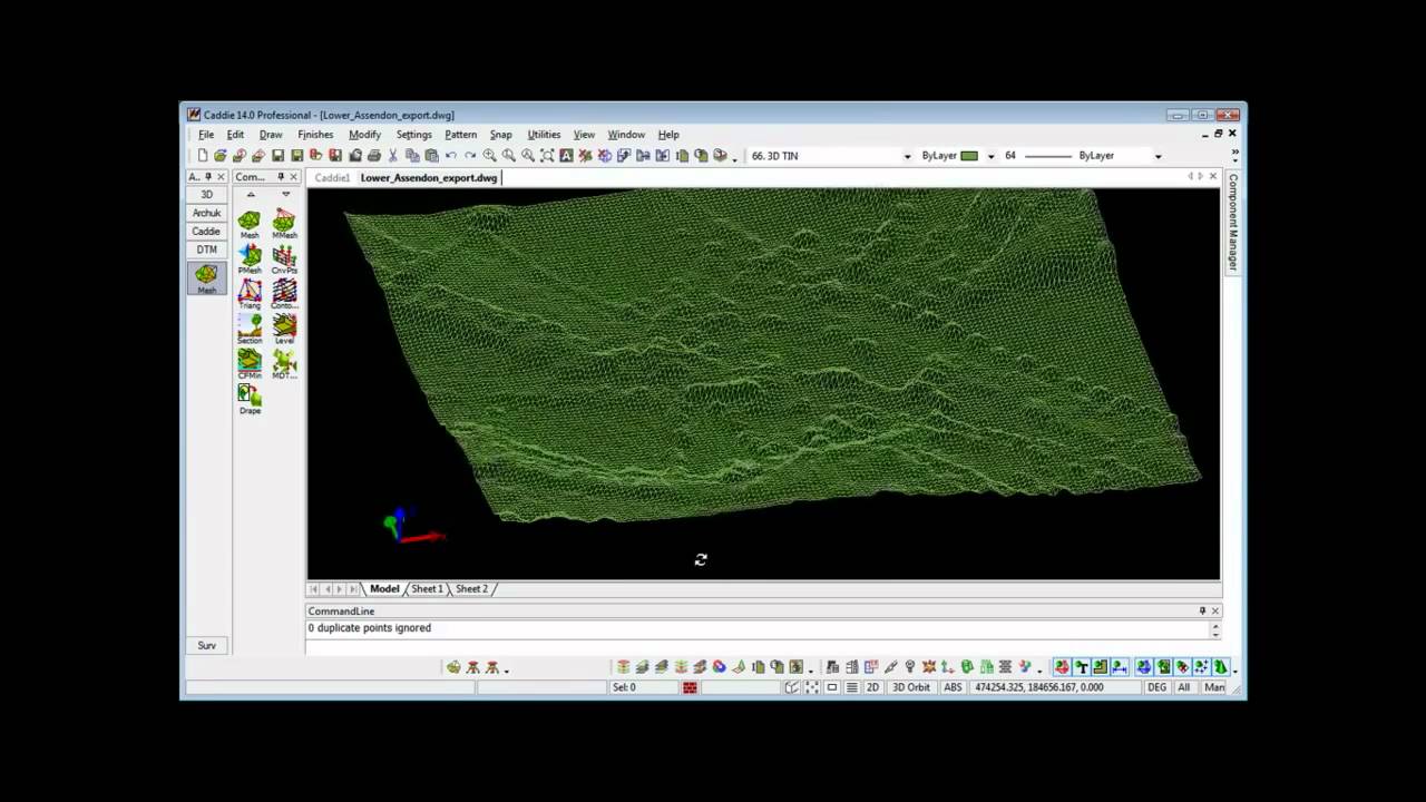 Importing Promap files 2 in Caddie -dwg Architecture compatible CAD ...