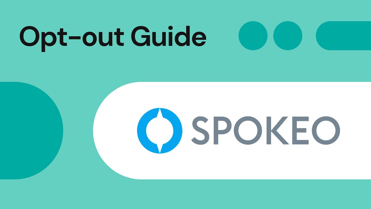 Spokeo Opt Out & Remove Your Info [2024] - YouTube