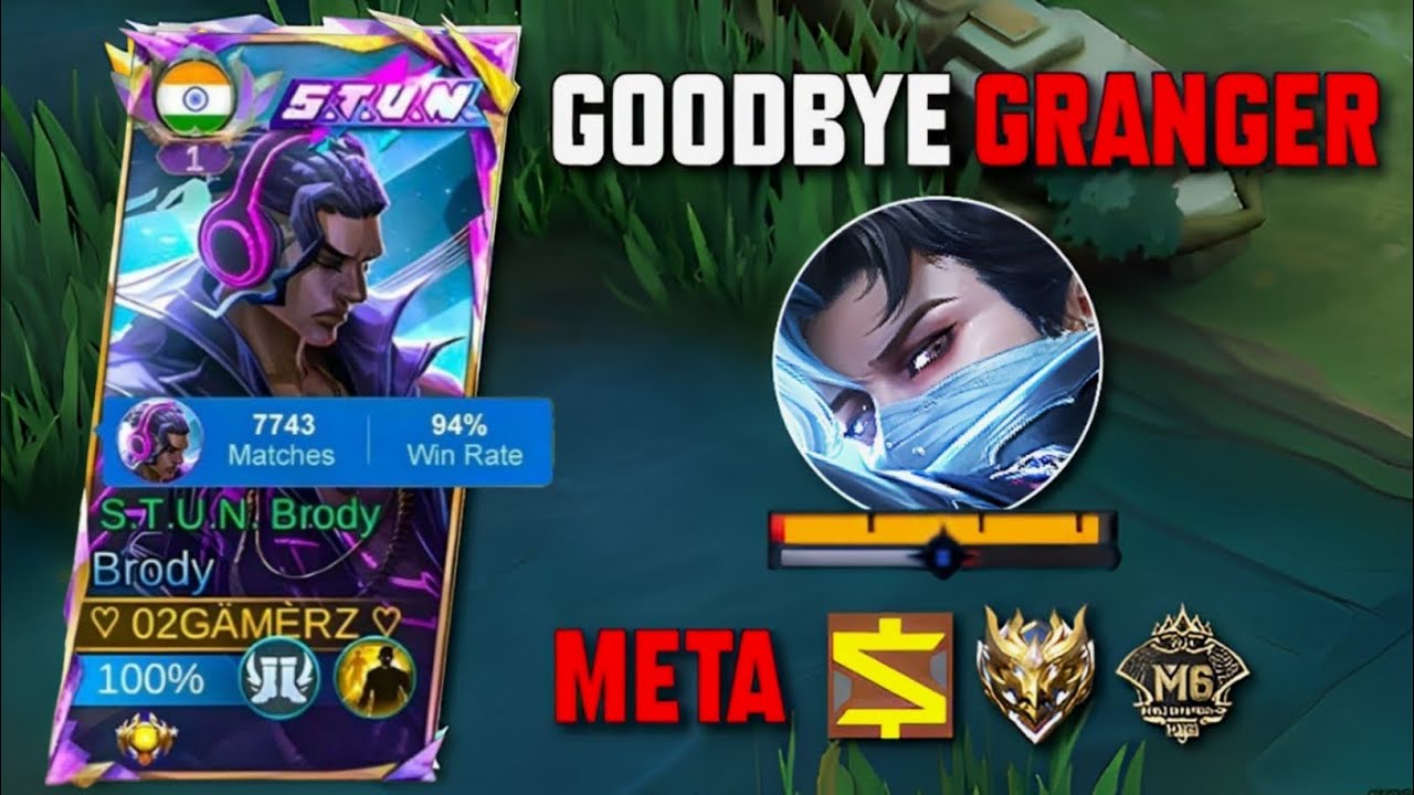 GOODBYE GRANGER GOLD LANE! THIS BRODY BUILD CAN DESTROY META HEROES ...