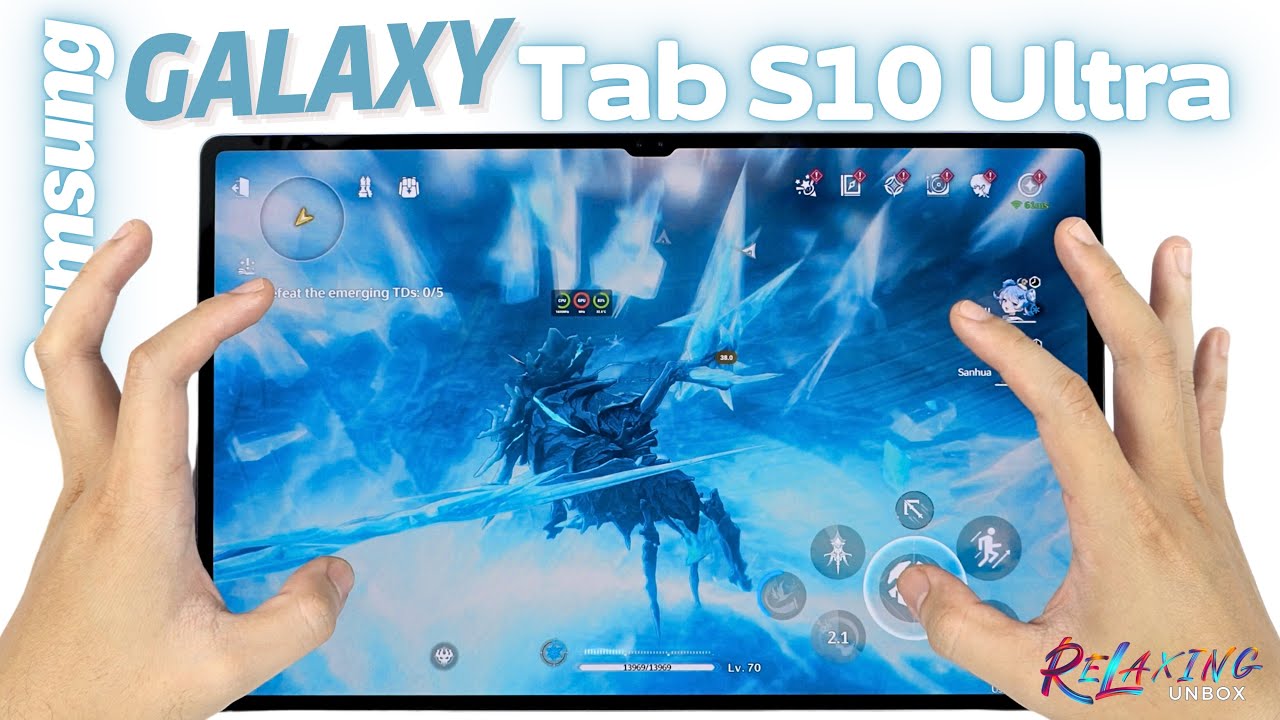 Samsung Galaxy Tab S10 Ultra Wuthering Waves Gaming review | FPS ...