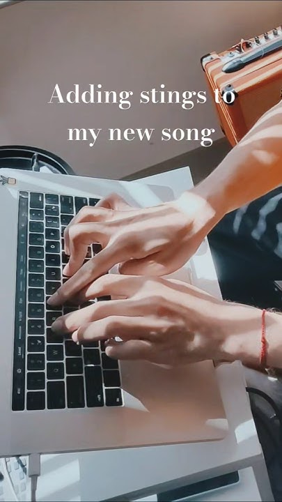 Adding strings to my new indie song 新しいインディーズソングにストリングスを追加 #strings #musicproducer #music # ...