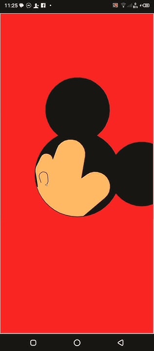 How to code Mickey Mouse using Python #Turtle #Code Python #Mickey Mouse - YouTube