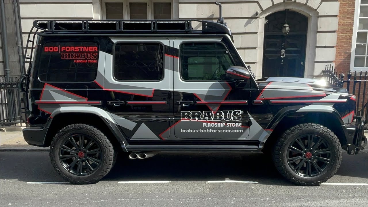 2024 BRABUS ROCKET G900 With 900HP - YouTube