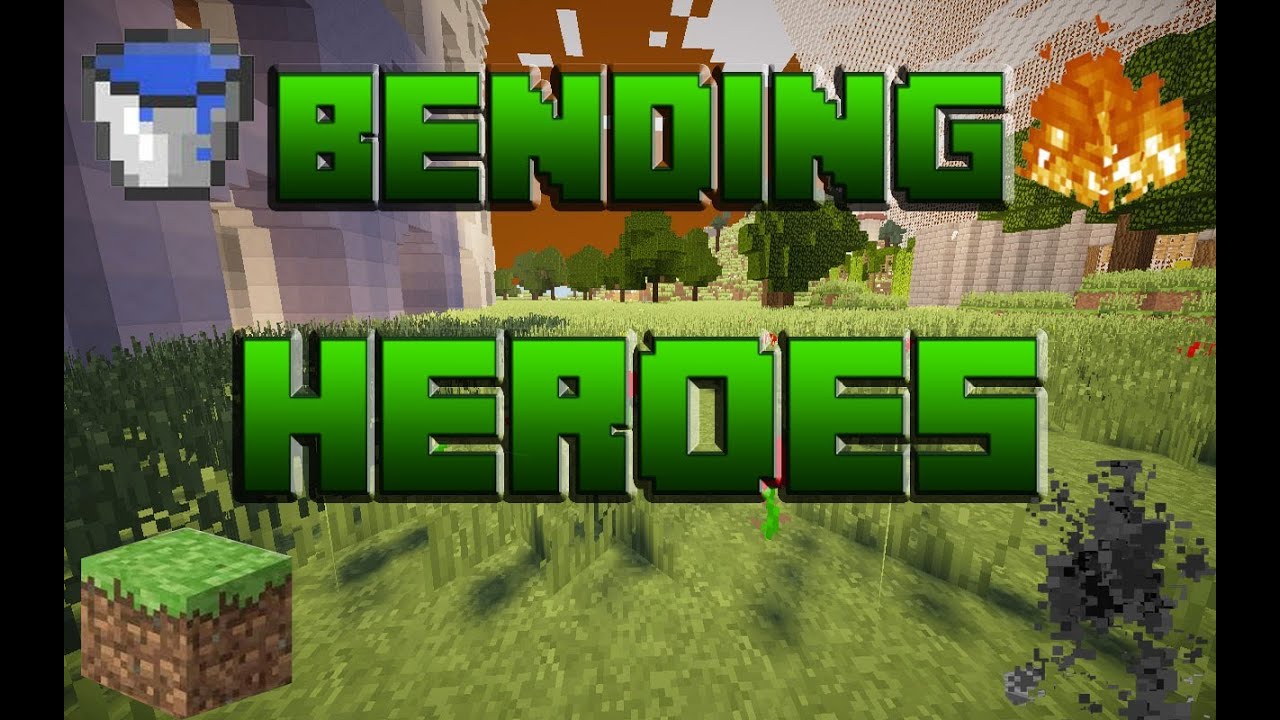 Bending-Heros Minecraft Server Trailer!! - YouTube