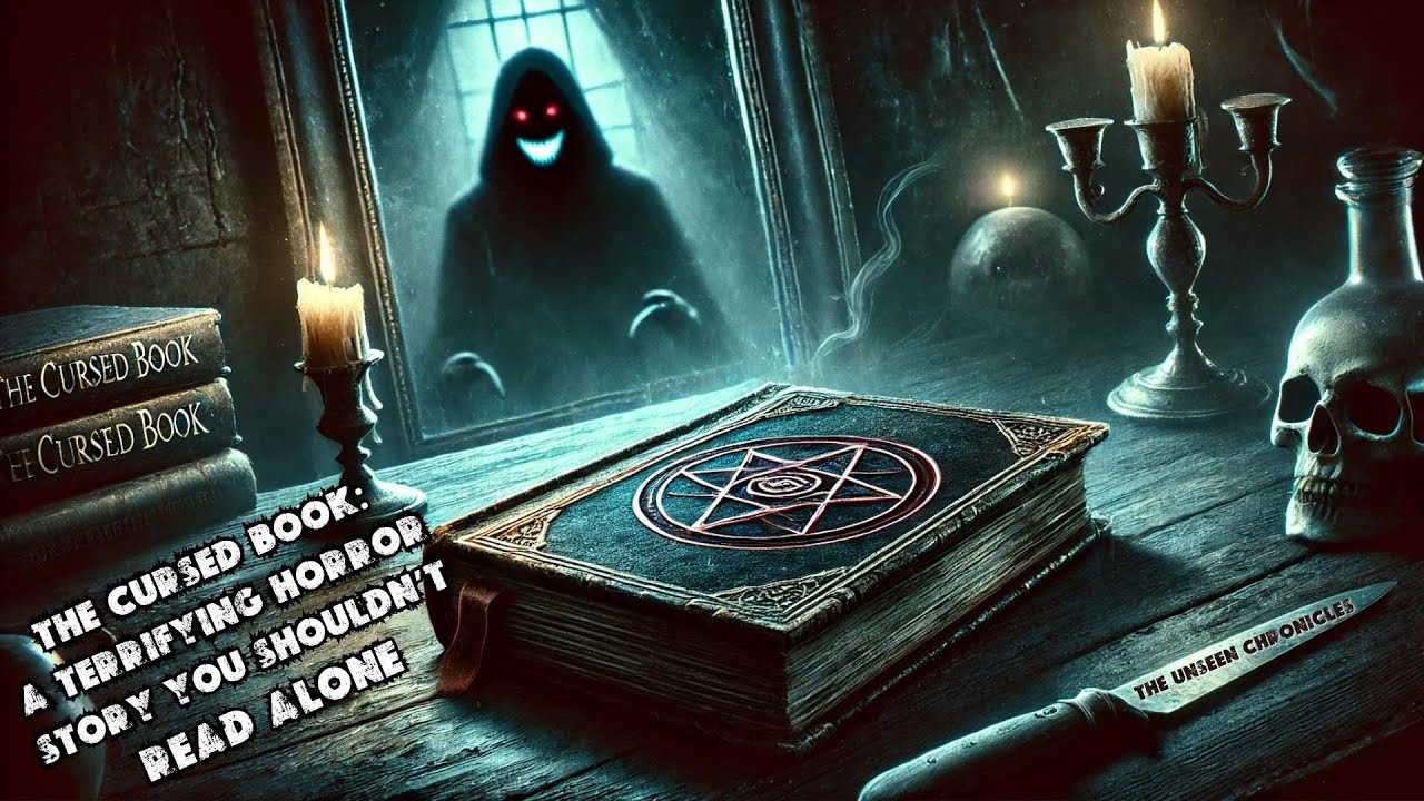 The Cursed Book A Terrifying Horror Story You Shouldn’t Read Alone ...