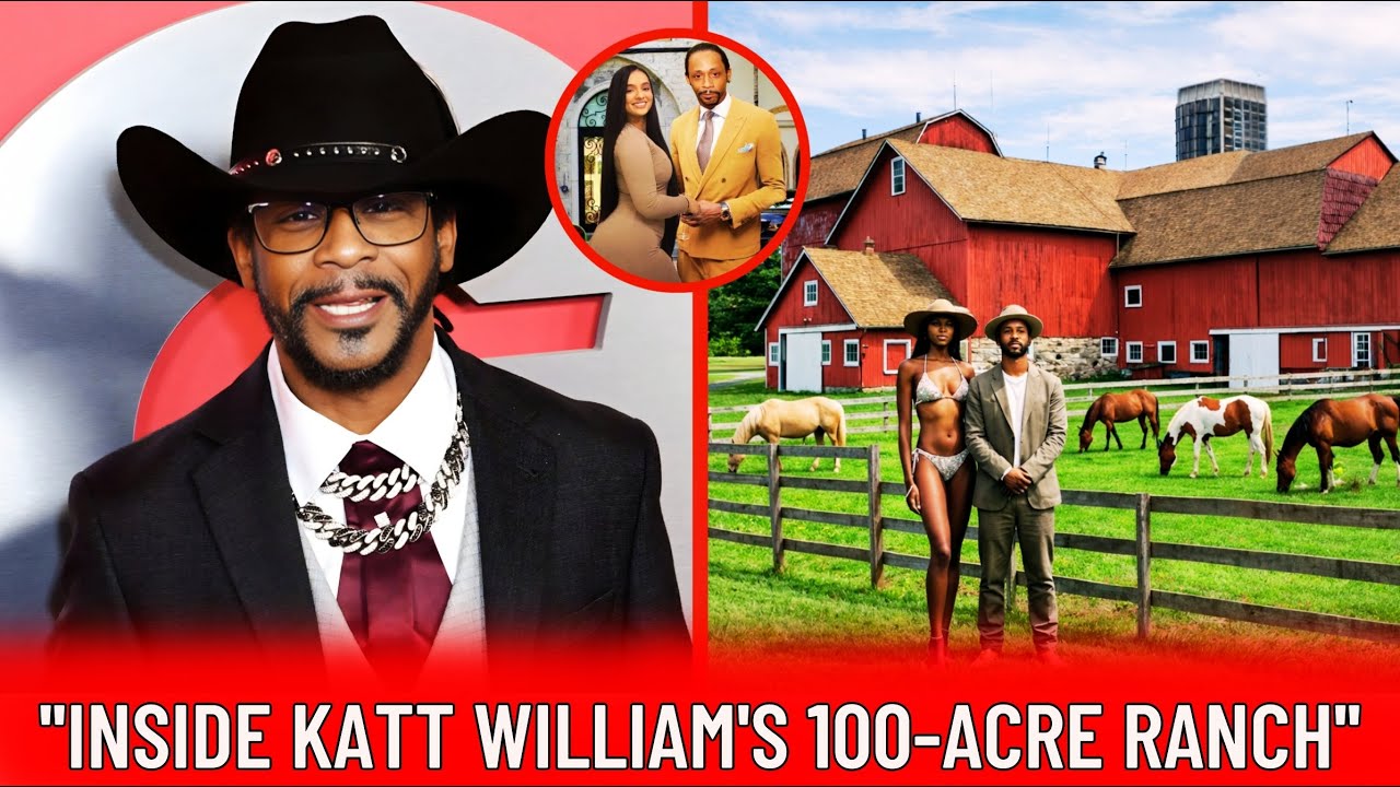 Inside Katt Williams’ Secret 100-Acre FARM — Private Jets, cars ...