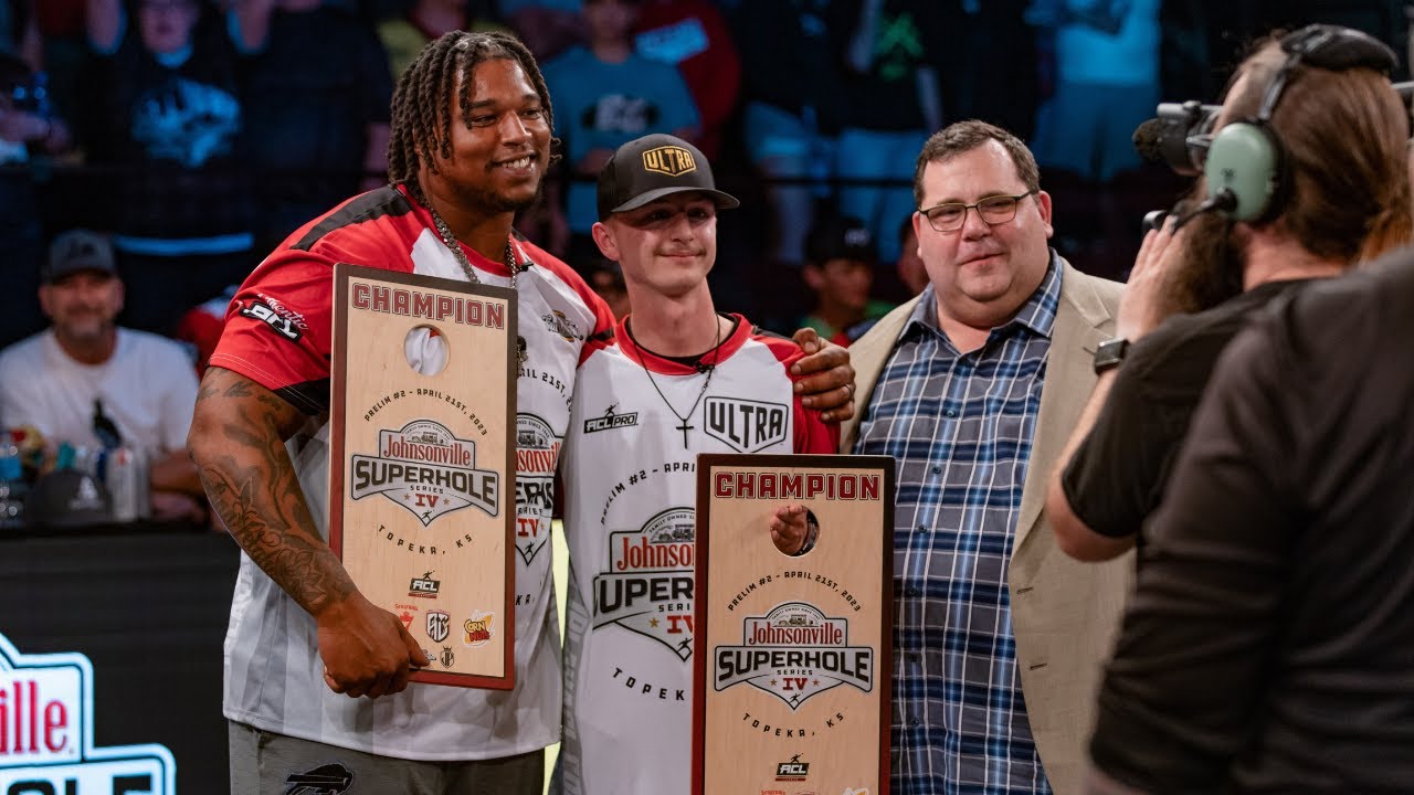 Tim Settle Jr & Tubby Cobb Win SuperHole IV Prelim #2 In Topeka, KS ...