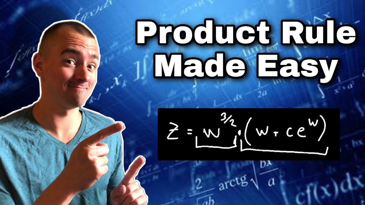 Product Rule Made Easy! (applying the product rule formula) | Jake's ...