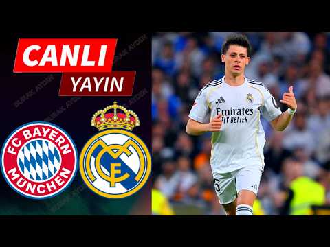 Bayern Münih - Real Madrid Maçı İzle | Şampiyonlar Ligi Çeyrek Final | 2026 | eFootball Türkçe