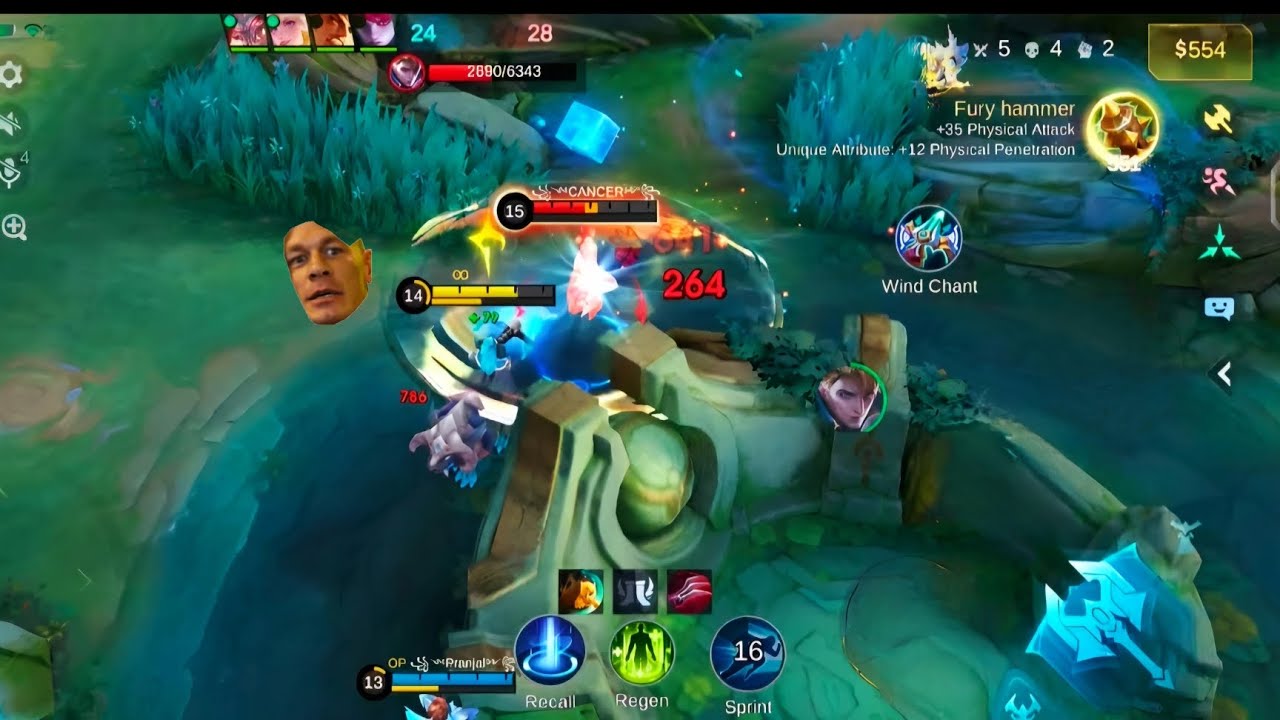 This is why Wind chant is too perfect against fighter | Moba Legends ...