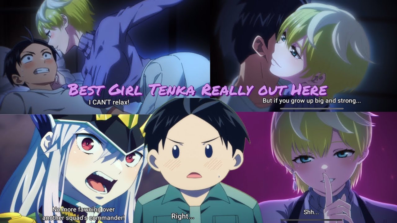 Chain Soldier Episode 8: Best Girl Tenka Makes Her Move/Kyouka Jealous ... Chain Soldier Episode 8: Best Girl Tenka Makes Her Move/Kyouka Jealous ...