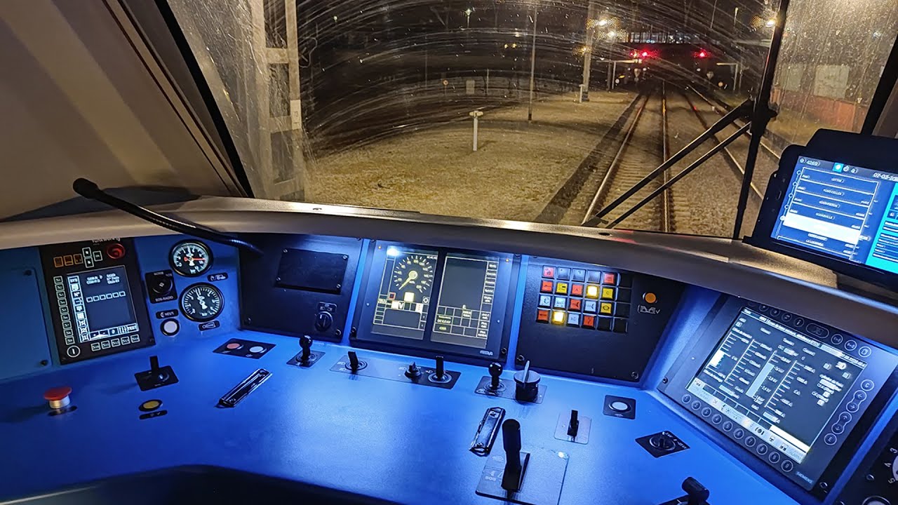 Train SNCB - AM08 "DESIRO" - visite intérieure 2022 - YouTube