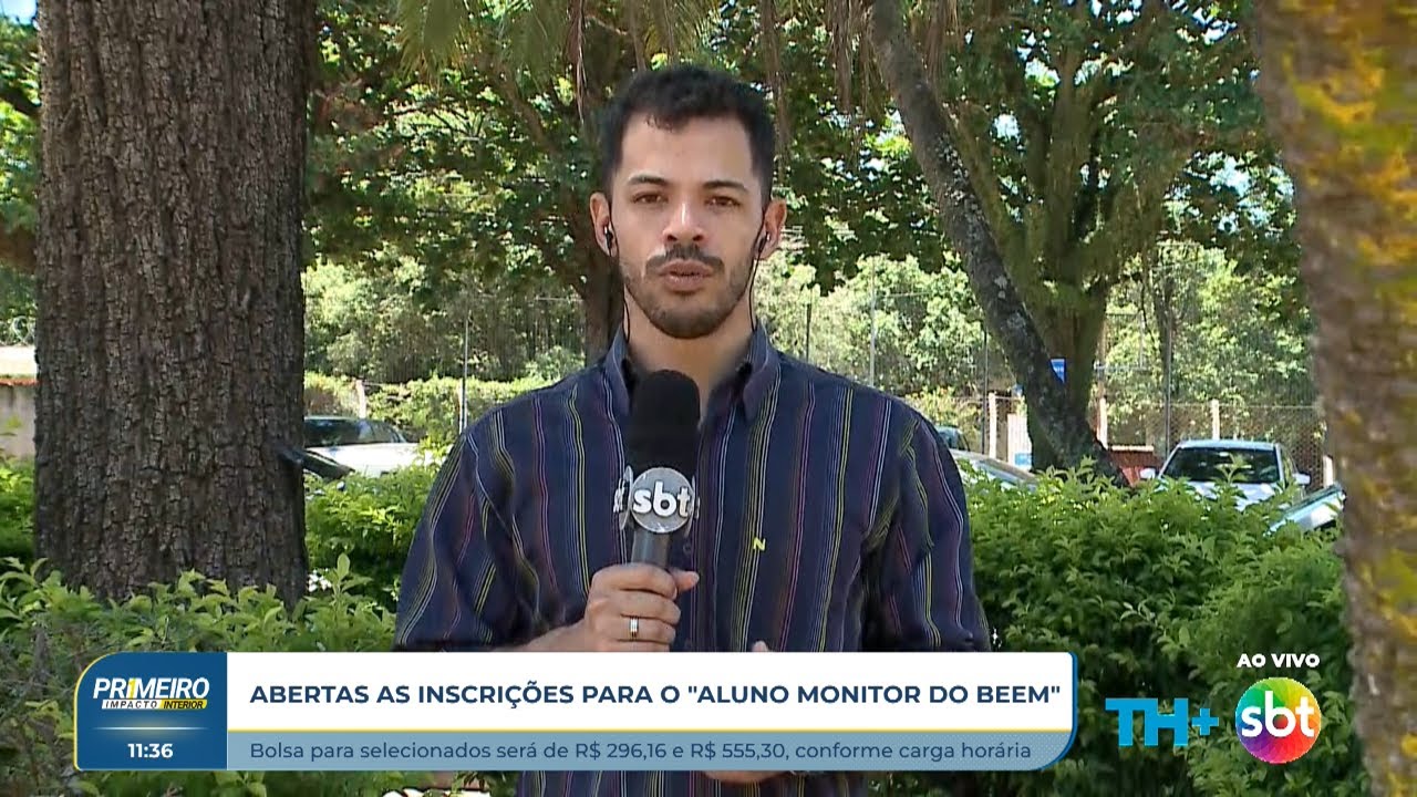 Governo abre inscrições para programa "Aluno Monitor do Beem"; bolsas ...