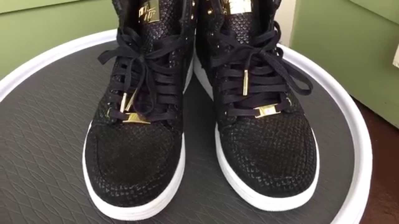 Air Jordan 1 Pinnacle "Black" Review - YouTube