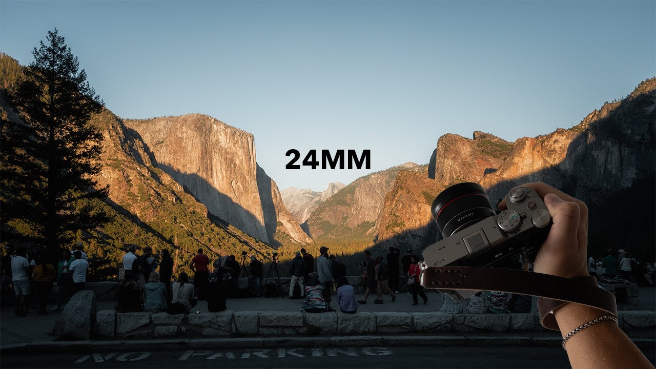 24mm Photography with the Sony A7CII | A Dream Setup - YouTube