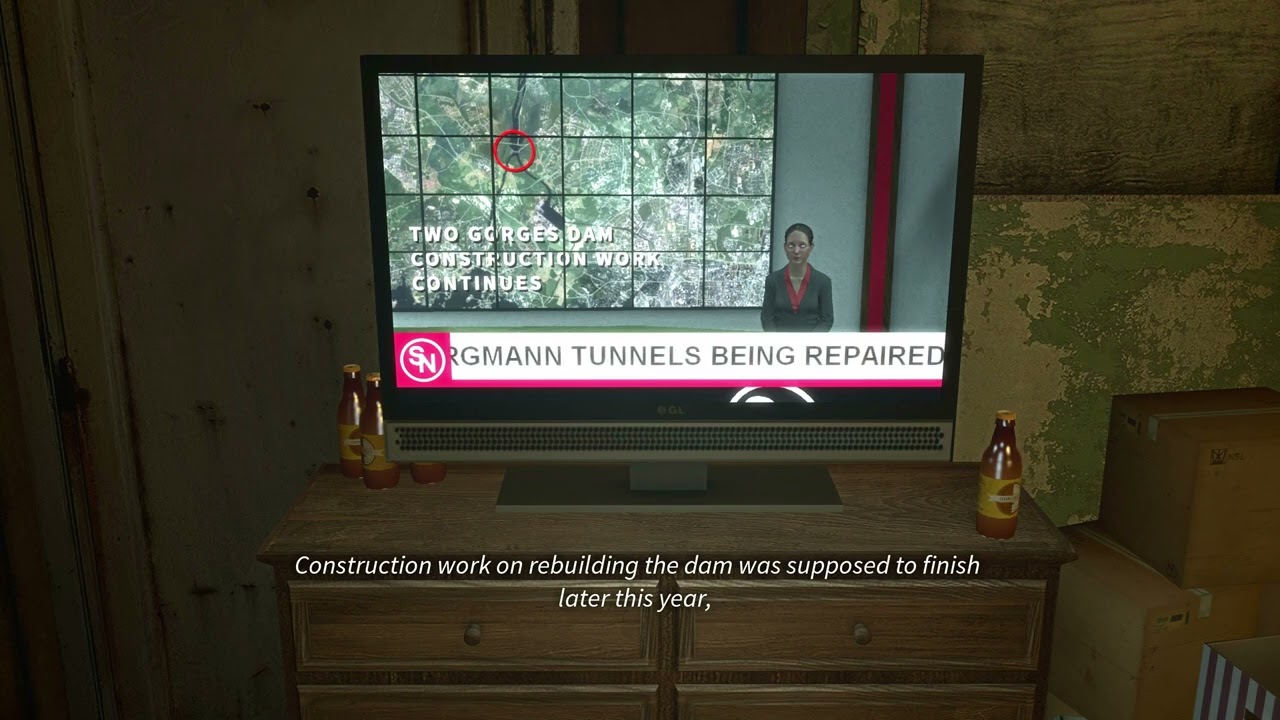 INFRA Walkthrough - Chapter 11 Ending 1 - One Man Is Not Enough (Bad ...