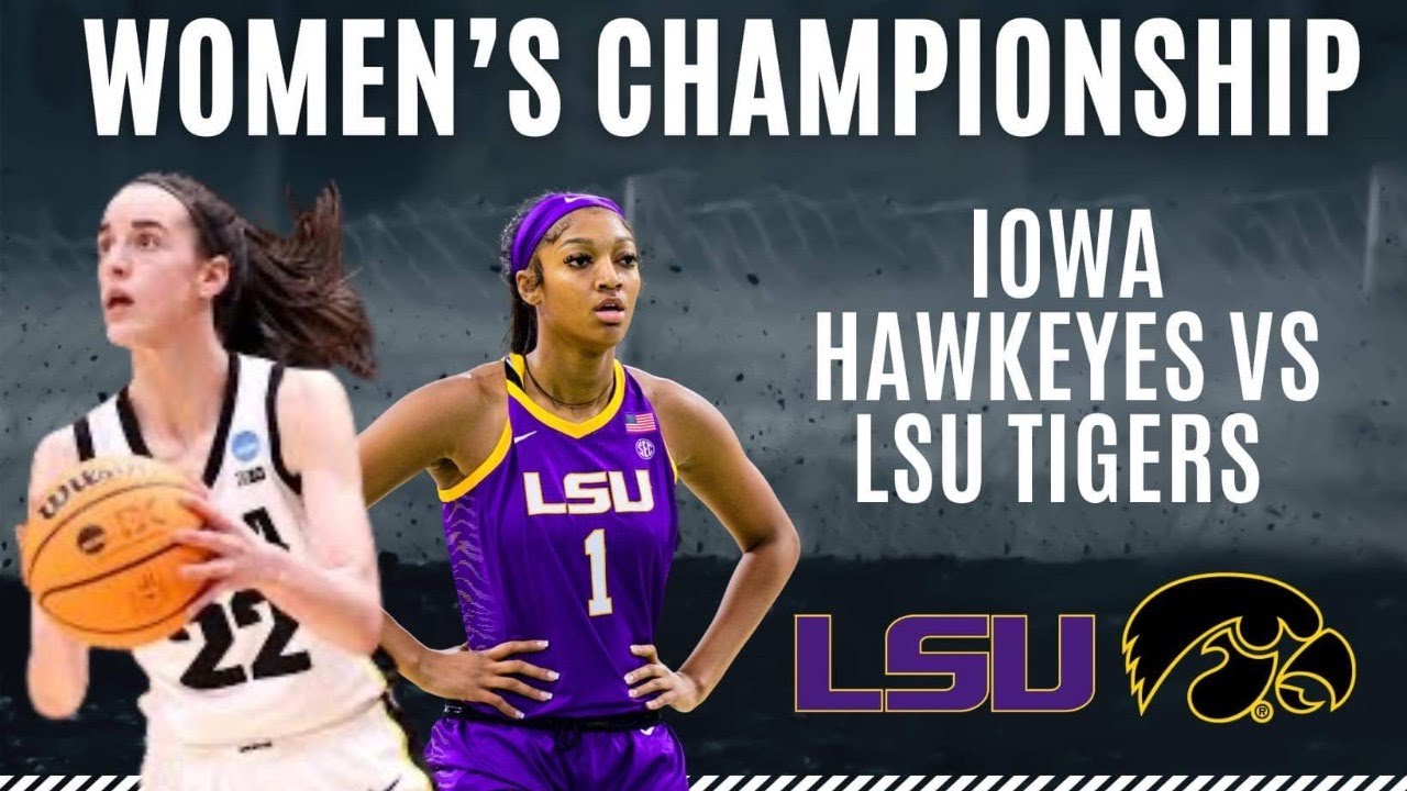 # 3 LSU Tigers VS # 2 Iowa Hawkeyes national championship PLAY BY PLAY ...