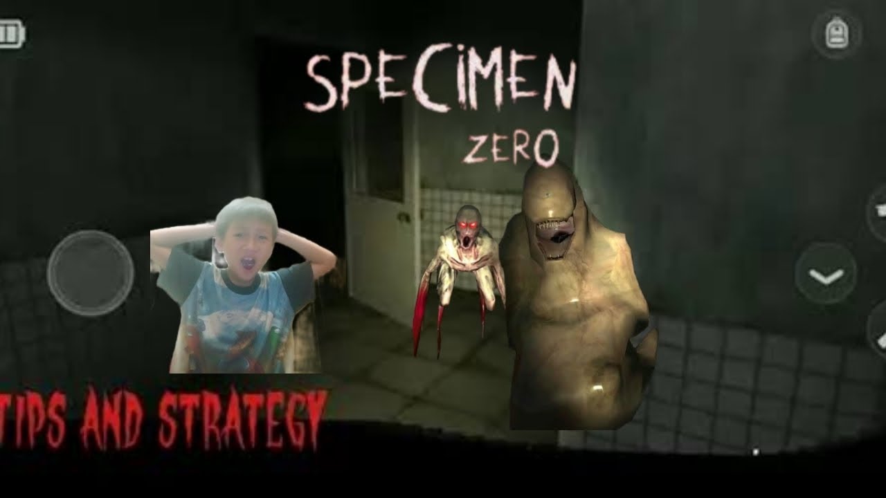 main speciman zero susah banget monster nya telinga nya tajam serem - YouTube