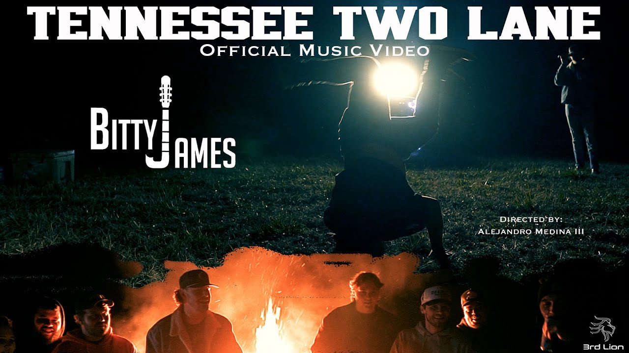 Bitty James - Tennessee Two Lane (Official Video) - YouTube