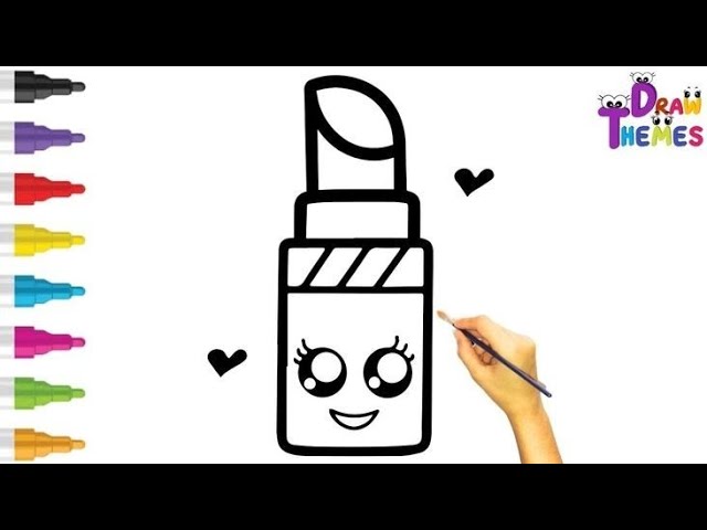Easy To Draw Lipstick Cartoon Characters - Infoupdate.org Easy To Draw Lipstick Cartoon Characters - Infoupdate.org