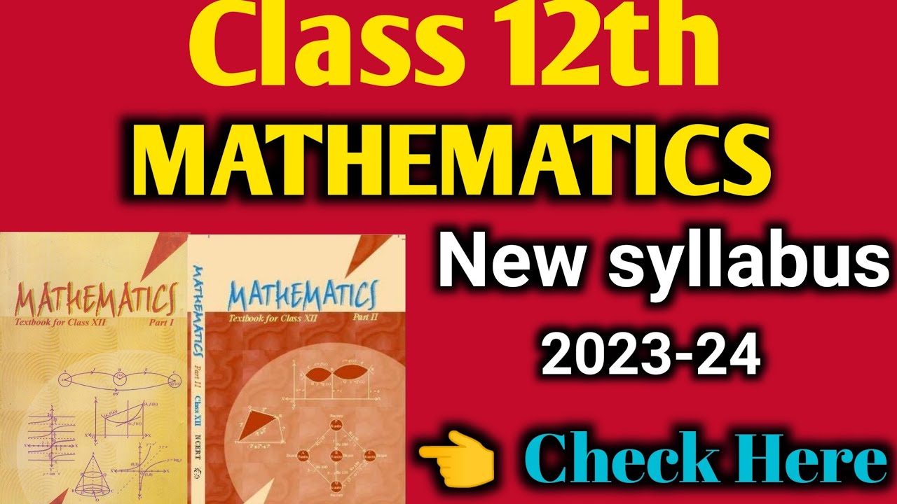 Maths 12th up Board New Syllabus 2024 How To Download Class 12th maths-12th-up-board-new-syllabus-2024-how-to-download-class-12th