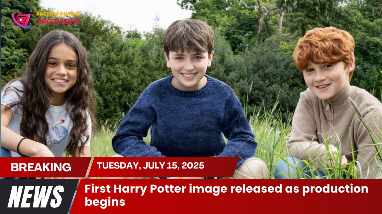 First Harry Potter image released as production begins - YouTube