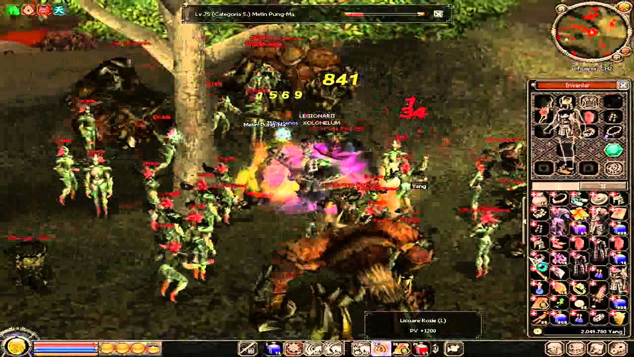 Metin2.ro XOLONELUM vs metin de 75- colonelu morteni - YouTube