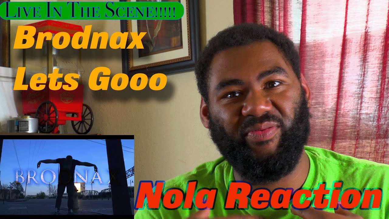 Rapper Brodnax | Nola Reaction - YouTube