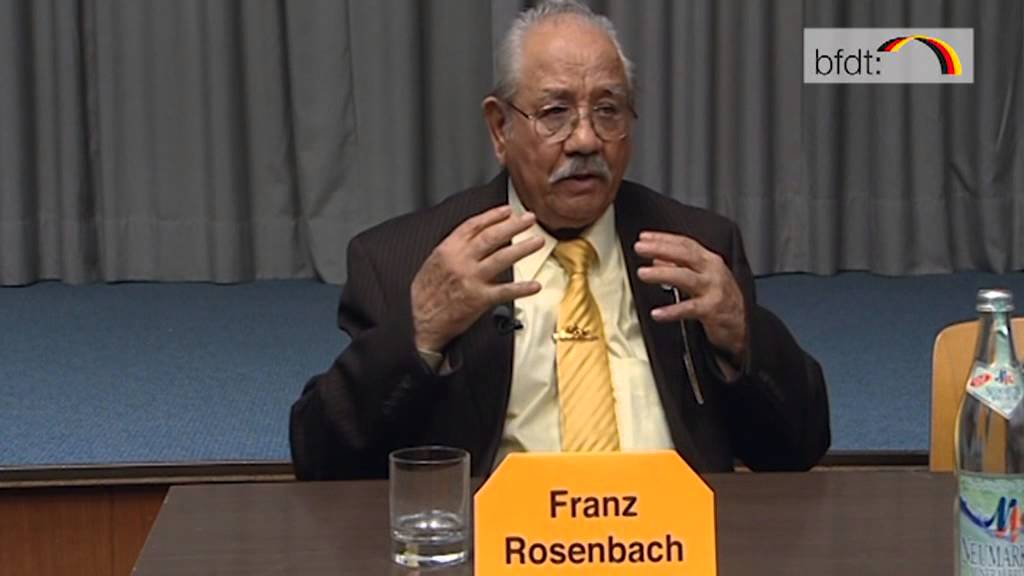 2010 Franz Rosenbach erzählt - YouTube