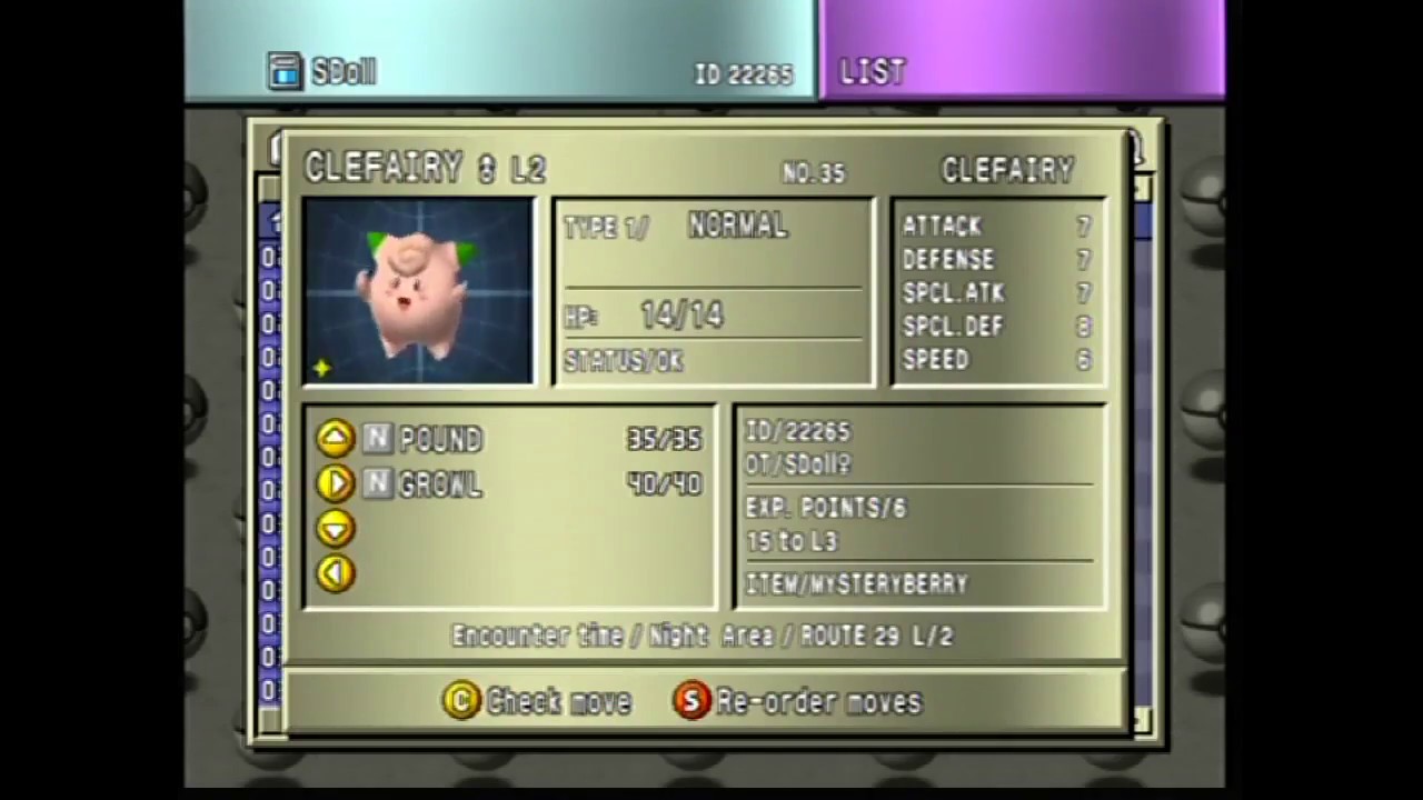 Pokemon Stadium 2: All Shiny Pokemon 001-151 (N64) - YouTube
