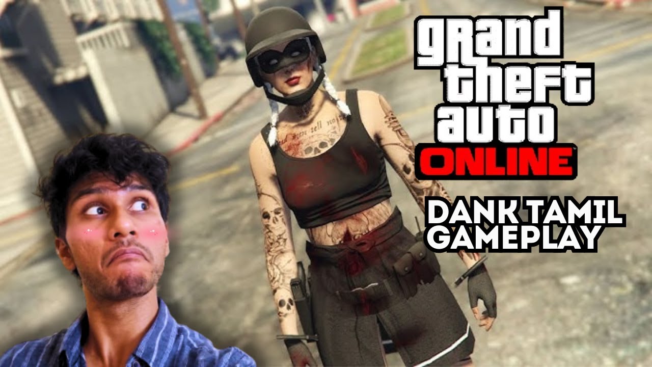 GTA ONLINE - Tamil Gameplay Part 2 - YouTube