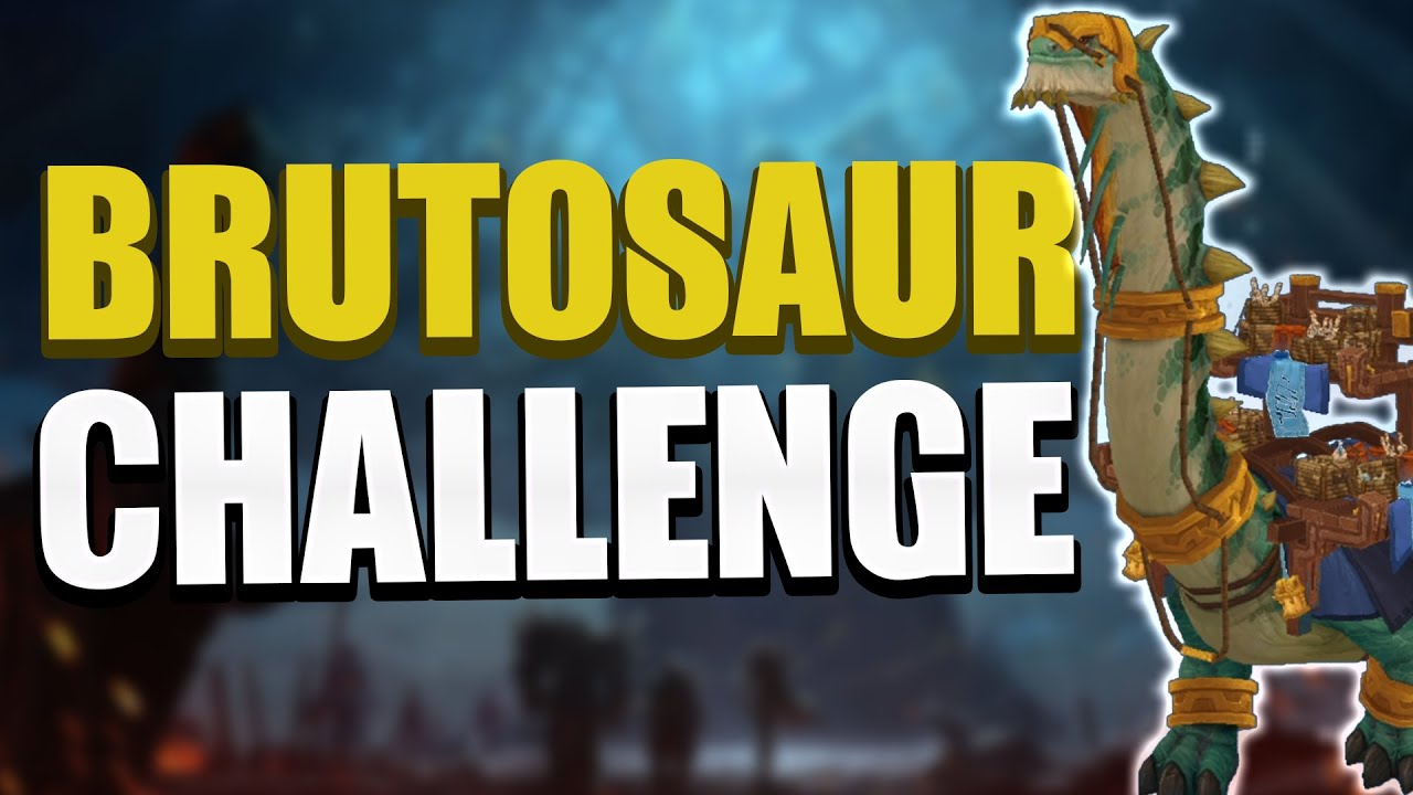Making 5 Million Gold In WoW | Brutosaur Challenge Episode 1 - YouTube