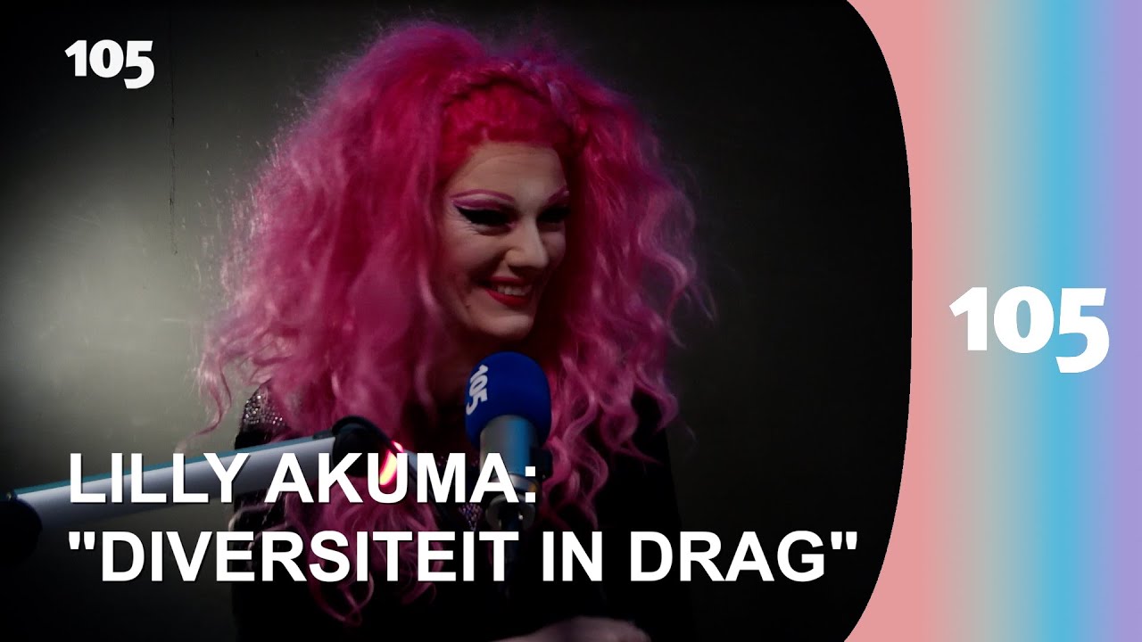Lilly Akuma over diversiteit in Drag | Haarlem105 - YouTube