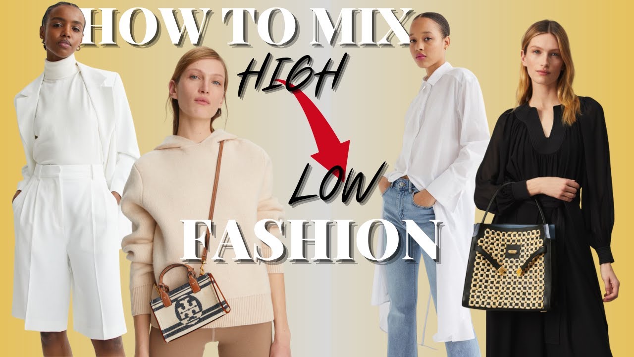 How To Mix High & Low Fashion | H&M + Tory Burch - YouTube