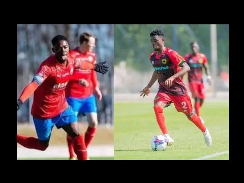 watch asante kotoko former player, Joseph Amoako goal for Helsingborg ...