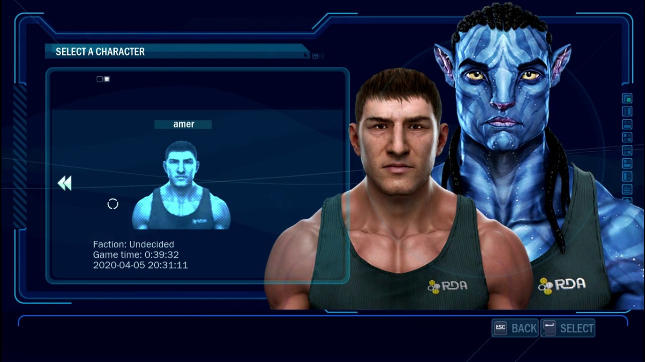 Avatar episode 1 parti 1 - YouTube