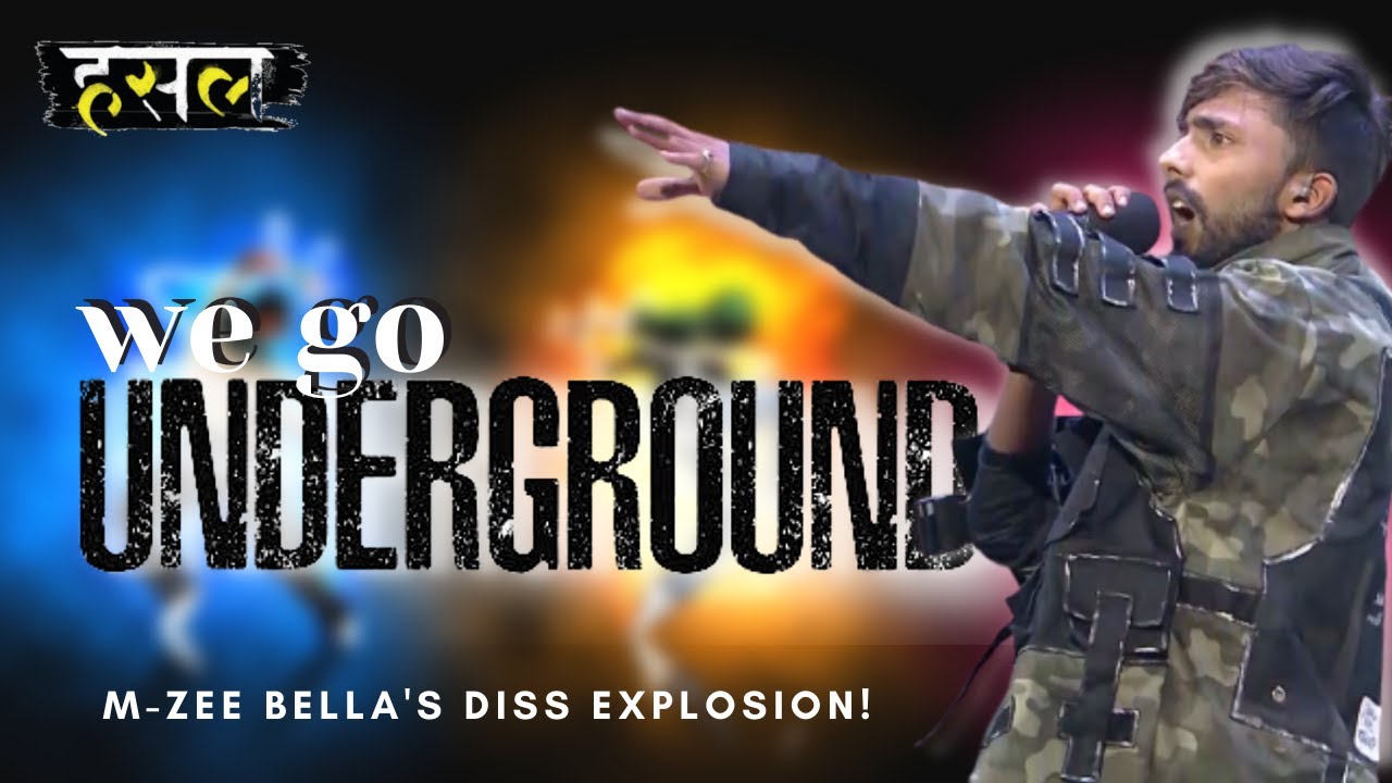 We Go Underground! | M-Zee Bella's Diss Explosion! | Hustle Rap Songs ...
