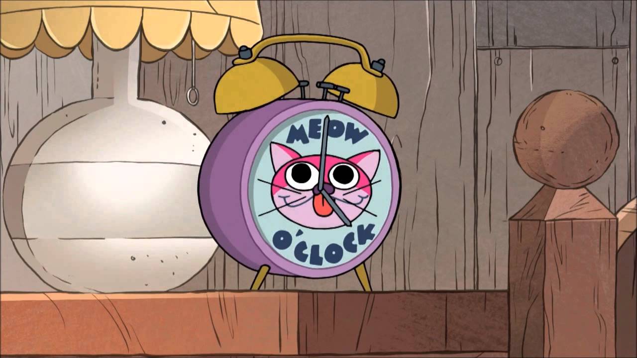 Gravity Falls - Mabel's Meow o' Clock for 10 minutes - YouTube