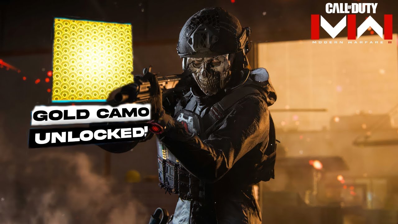 UNLOCKING INTERSTELLAR MASTERY CAMO IN CALL OF DUTY MODERN WARFARE 3 ...