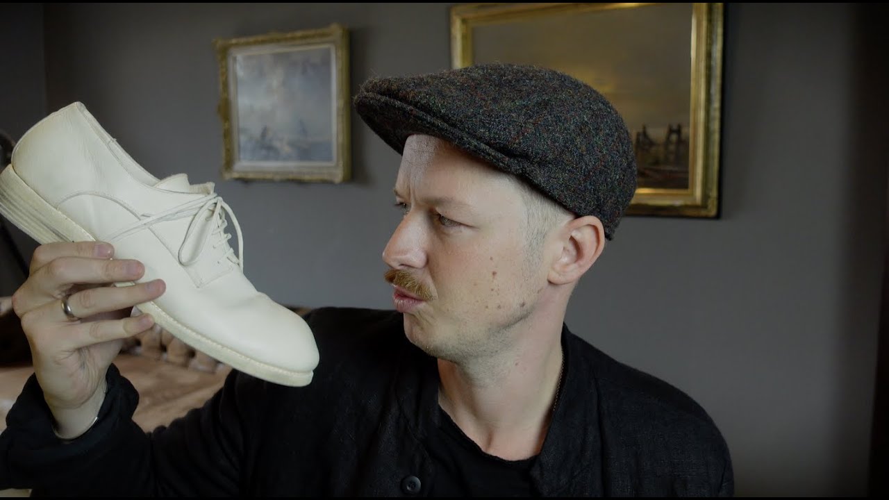 I bought my first pair of Guidis... - YouTube