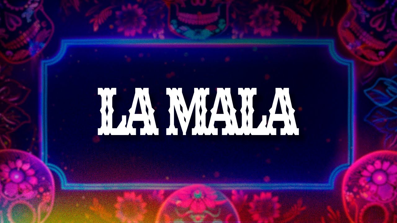 Belinda - La Mala (Letra / Lyrics) - YouTube