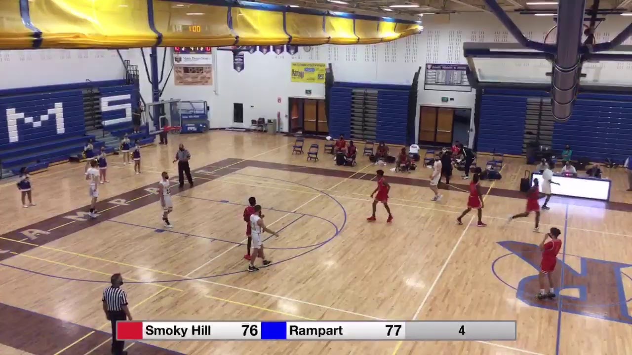 Rampart Boys Basketball Vs Smoky Hills - YouTube