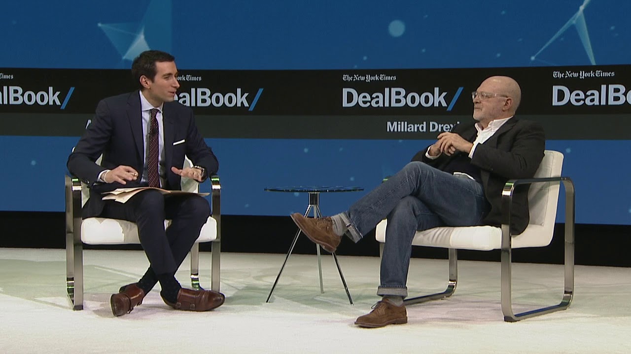 DealBook 2017: Life Lessons and the Ever-Changing World of Retail - YouTube