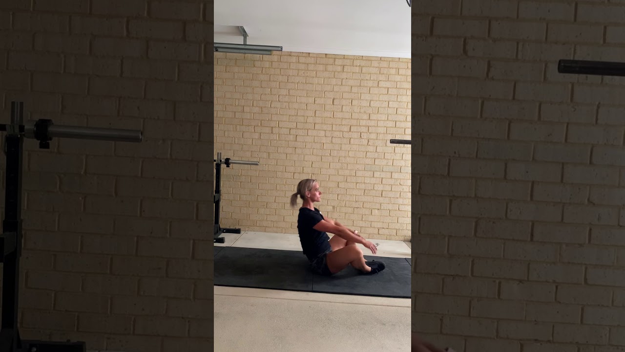 Frog sit ups - YouTube