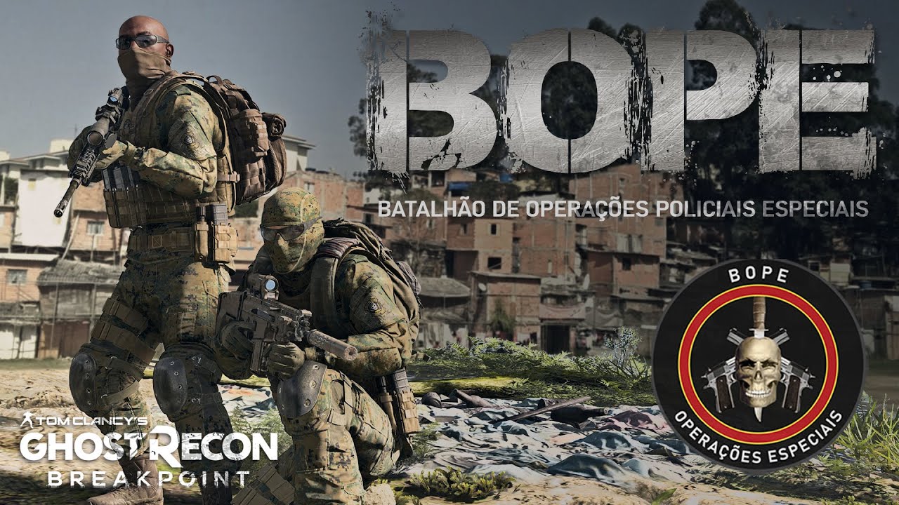 GAMEPLAY GHOST RECON BREAKPOINT | Operações Especiais BOPE • No HUD ...