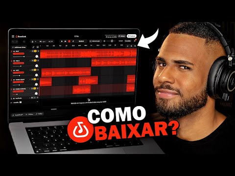 Como BAIXAR, INSTALAR e USAR o BandLab no PC (Método 100% GRÁTIS)