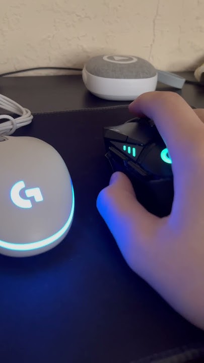 Logitech G502 и G102, минутное сравнение - YouTube