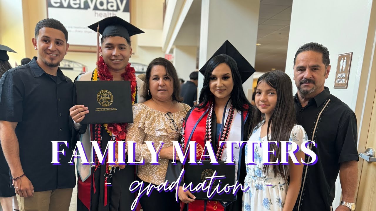 Family Matters (GRADUATION) - YouTube