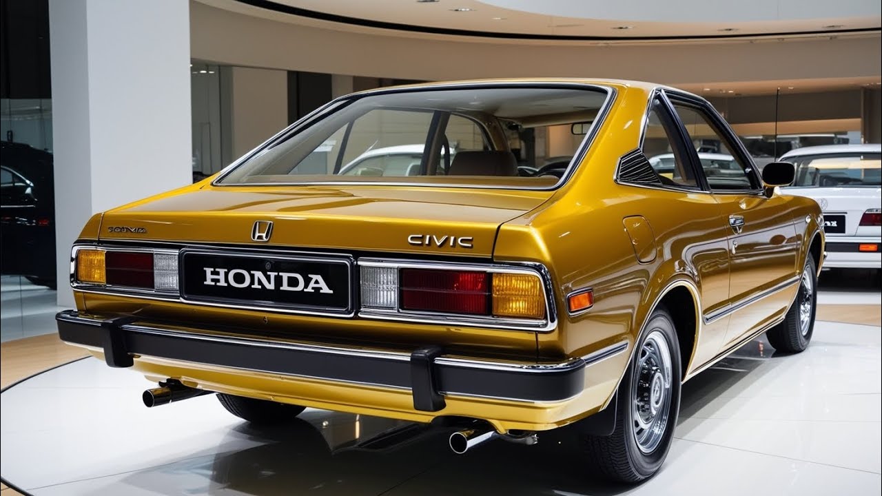 1972 HONDA CIVIC: The Beginning of an Automotive Legend - YouTube